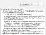 Java Error In Creation Of Maven Project In Eclipse Stack Overflow