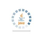 Remove Java Loading Image While Loading Applet Stack Overflow