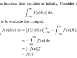 Integration Understanding Dirac Delta Mathematics Stack Exchange
