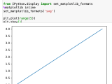 Python How Do I Display A High Dpi Plot Using Matplotlib Stack