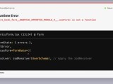 Next Js14 React Hook Form Useform Is Not A Function Stack Overflow