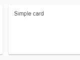 Angular Flexlayout Cards Same Layout Stack Overflow