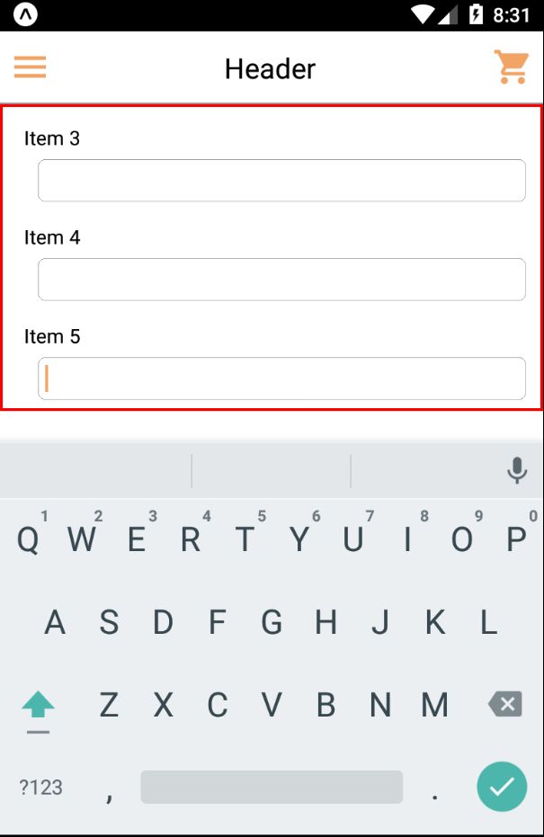 React Native Keyboardavoidingview Has No Effect Stack Overflow - High Quality Colorful Photo - HD
