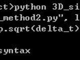 Confusing Python Invalid Syntax Error Stack Overflow