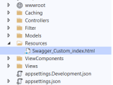 C How To Customize The Swagger Ui Using My Own Custom Design Stack