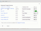 How To Run Google App Script Advanced Api Libraries As Service Account