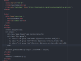 Highlight Javascript Inside Html In Atom Editor Stack Overflow