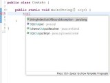 Java How Can I Activate The Autocomplete Of Eclipse Stack Overflow