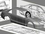 Car Modeling Using 3ds
