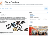 New Features On Stack Overflow Jobs Company Updates Follow And Ads