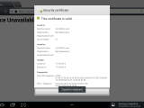 Android Ssl Http Request Using Self Signed Cert And Ca Stack Overflow