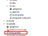 Missing Project Gradle In Android View Stack Overflow