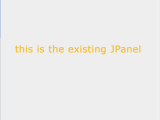 Swing Java Jscrollpane Not Visible Stack Overflow
