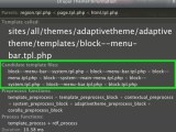 How To Theme A Menu Block In Drupal Stack Overflow