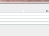 Java Adding Data To Jtable When Working With Netbeans Stack Overflow
