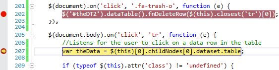 Javascript Jquery Clicking Click Event Not Working On Datatables - Desktop Abstract Backgrounds for Desktop
