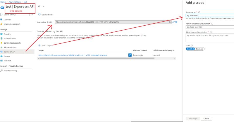 C Azure B2c Authentication Angular Net Core Web Api Neither - Premium Mountain Photo Gallery - Desktop