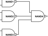 Boolean Algebra Bubble Pushing Of Nand Gates Electrical Engineering