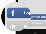 Facebook Custom Login Button Stack Overflow