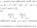 Optimization Implicit Function Theorem With Variables As A Function