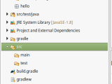 Eclipse Does Not Show Java Folder In Src Folder Gradle Stack Overflow