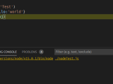 Vscode Debugger Vs Code Debug Console Not Showing Line Number For