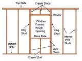 Stud Spacing Interior Wall Framing Diagram At Leona Skelton Blog