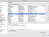 Can I Use Eclipse Templates To Insert Methods And Also Call Them