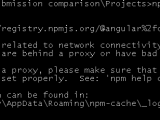 Not Able To Install Angular Cli Using Npm Stack Overflow