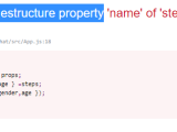 Reactjs React Typeerror Cannot Destructure Property As It Is