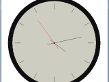 Python Tkinter Analog Clock Refreshing How Does After Function