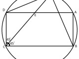 Trigonometry Geometry Problem Involving Circles And Triangles