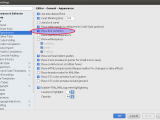 No Line Numbers In Eclipse Or Android Studio Xml Editor Stack Overflow