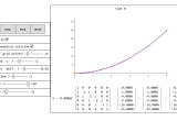 Finite Difference Method For 1d Wave Equation Mathematica Stack Exchange