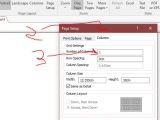 Creating Columns And Rows On Access Report Stack Overflow