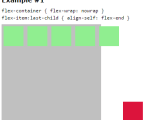 Css How Does Flex Wrap Work With Align Self Align Items And Align