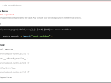 Reactjs Error Not Supported When Caused By Import React Markdown