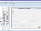 Swing Java Gui Theme Looks Like In Design Stack Overflow