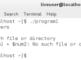 Shell Script Adding Two Numbers Using Expr Unix Linux Stack Exchange