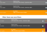 Jquery Hover Show And Table Issue Stack Overflow