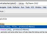 Python Pycharm Autocomplete Stack Overflow