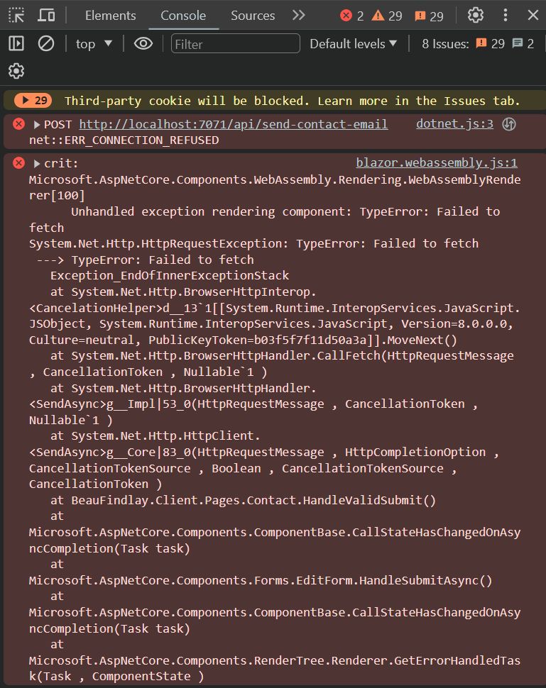 Net Azure Static Web App Function Api Refusing Connection From Web - Download Stunning Landscape Photo | 4K