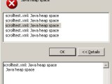 Android Eclipse Ide Exceeding Java Heap Space Windows Xp Stack