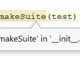 Python Pycharm Navigating To Library Source Difference Between
