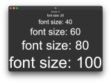 Python Increase Font Size In Tkinter For Large Screens Stack Overflow