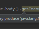 Android Retrofit Method Invocation May Produce Java Lang