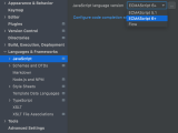 Why No Jsx Option In My Webstorm Javascript Version Stack Overflow
