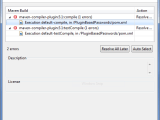 Java M2e In Eclipse Gives Maven Compiler Plugin Errors But Maven