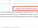 Google Play Developer Api The Current User Has Insufficient