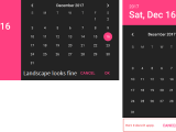 Android How To Change The Datepickerdialog S Background Color From
